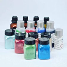 Epoxidharze glasklar - Schmuck - Rivertable - Epoxytable | Harzspezia