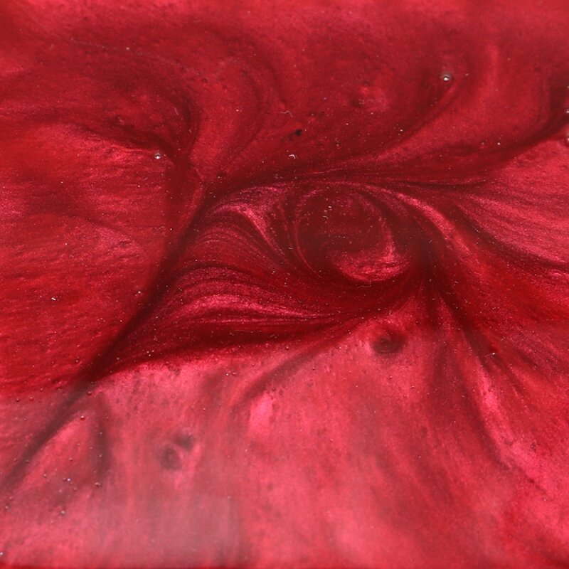 EFFECT Metallic Pigment Rot für Harz zum einfärben., 8,95