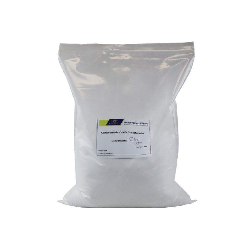 Aluminiumhydroxid ATH 744 naturweiss für Solid Surface und Brandschut ...