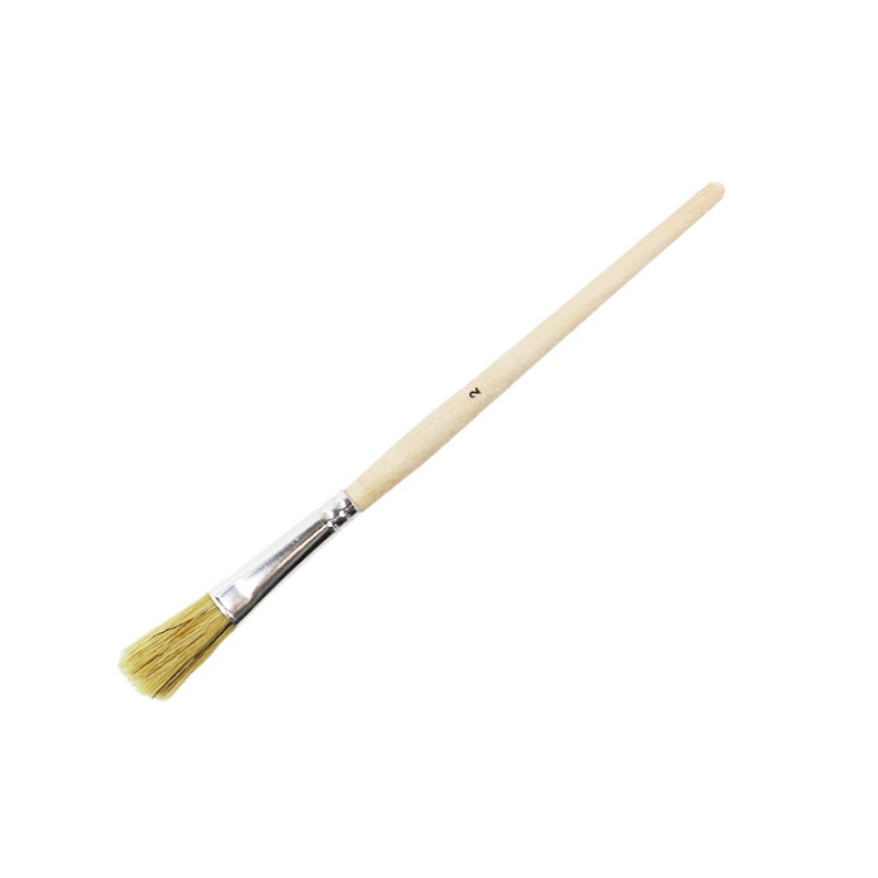 Runder Pinsel 12 bis 14 mm lösemittelbeständig 1 Stück, 0,95