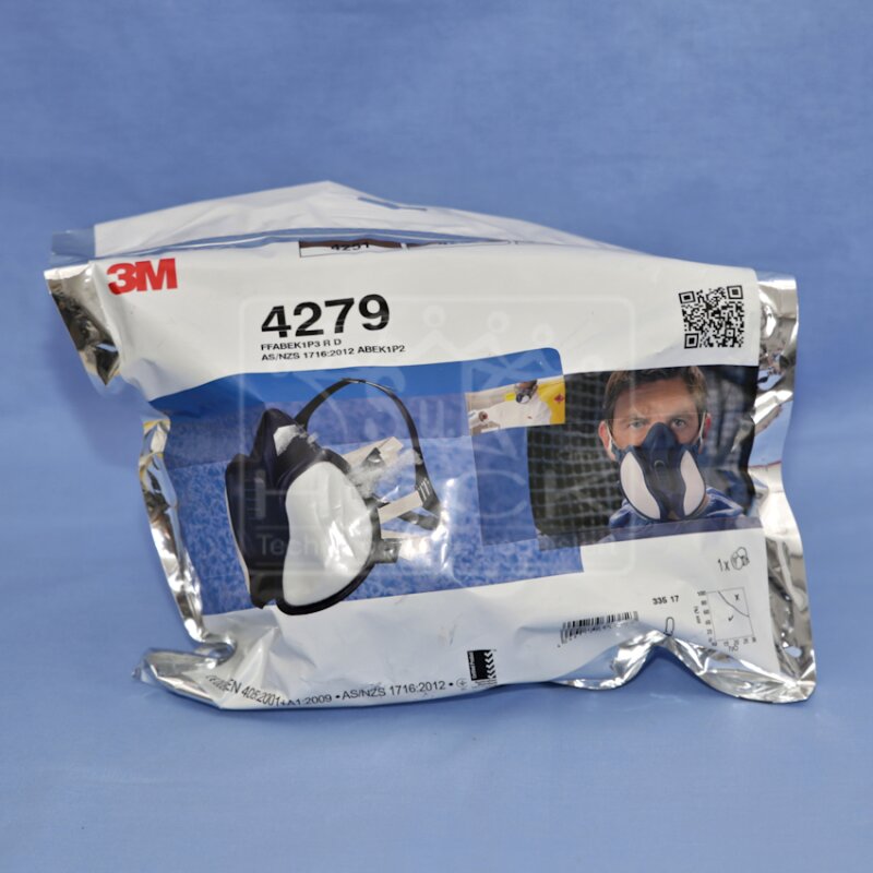 3M Halbmaske 4279 Atemschutzmaske FFABEK1P3RD, 37,95